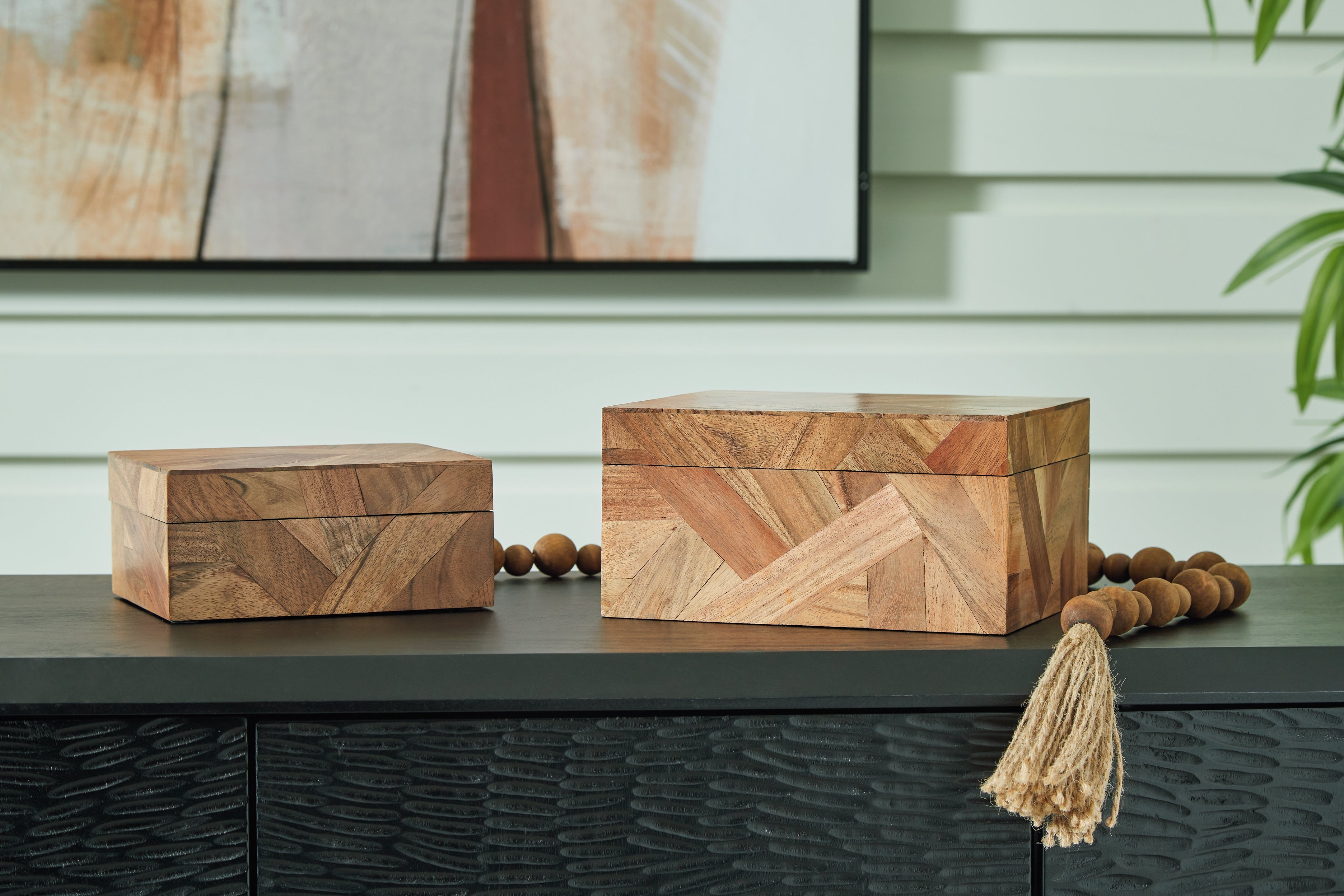 Cassel Furniture Outlet - Ashley Furniture - Antford Box (Set of 2)