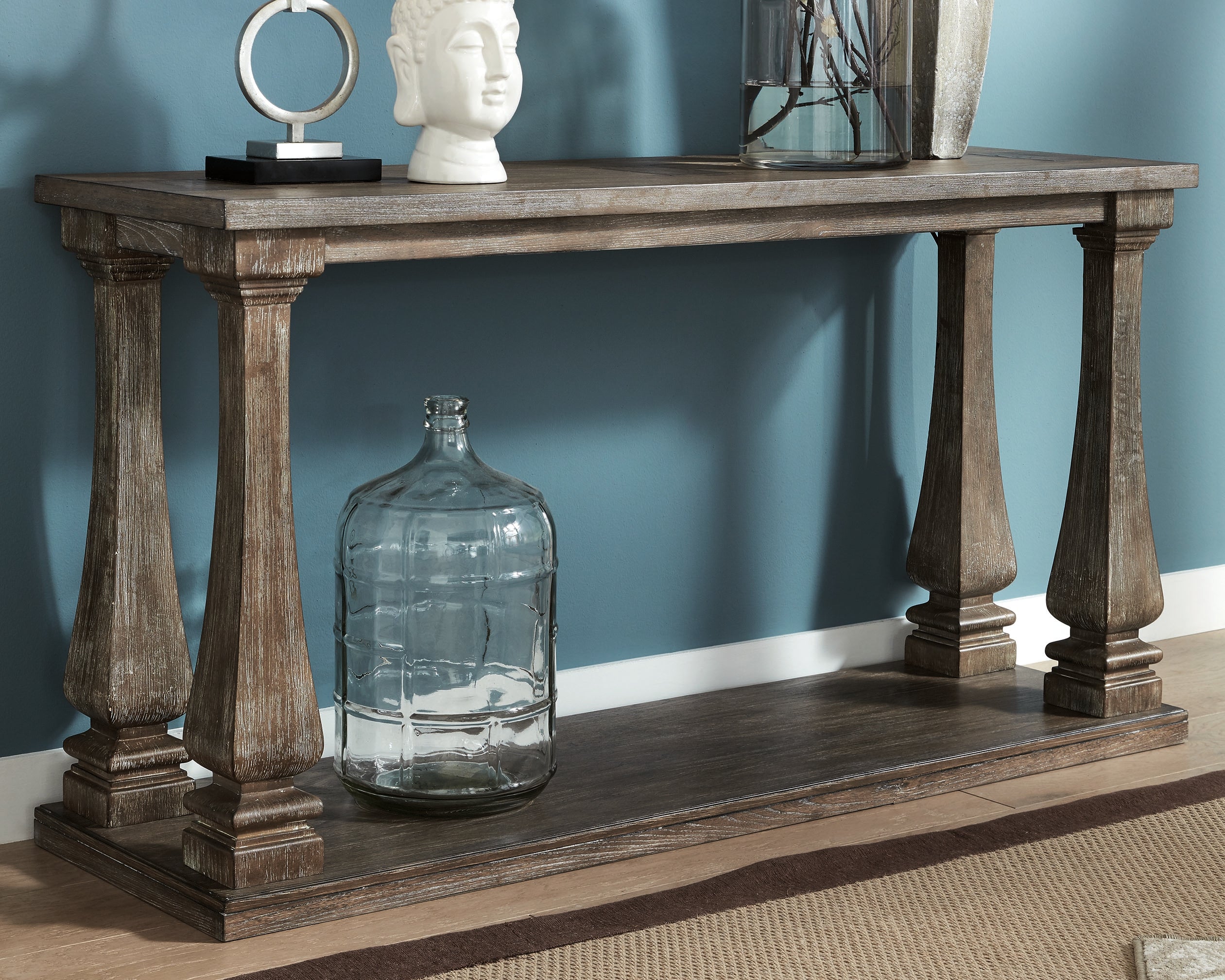 Cassel Furniture Outlet - Ashley Furniture - Johnelle Sofa Table